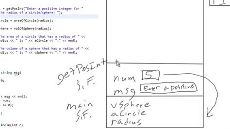 Call Stack Scope And Lifetime Of Variables Youtube