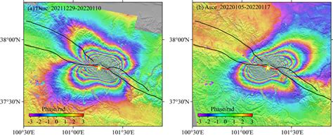 Insar Coseismic Deformation Monitoring And Source Characteristics Of The 2022 Qinghai Menyuan M
