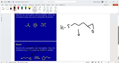Solved 6 20 Pts Draw The Structures Of All Possible Products