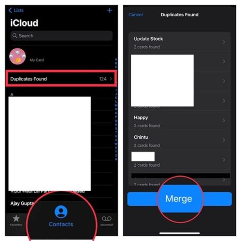 How To Find And Merge Duplicate Iphone Contacts In Ios 17