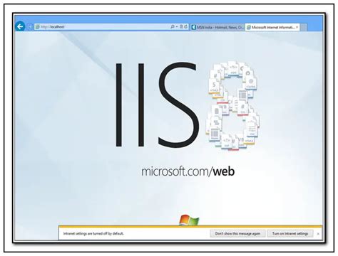 Turn On IIS Or Internet Information Services On Windows Server