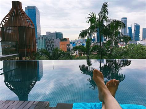 싱가폴 자유여행06 파크로얄 온 피커링 호텔 이용후기 네이버 블로그