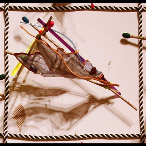 Leaf Dance On A Grid In Spokane Wa