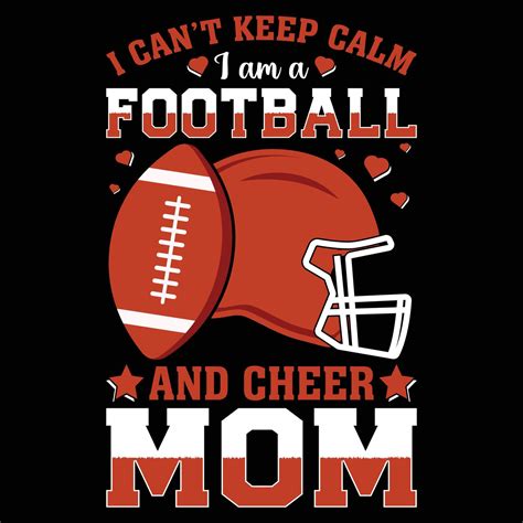 American Football Quotes T Shirt Design American Football Typography