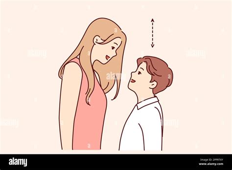 Height Measurement Cartoon Hi Res Stock Photography And Images Alamy