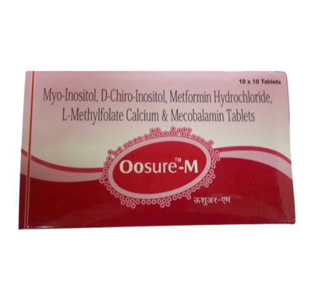 Oosure M Nutritional Supplement Tablet 10 Tabstrip Price From Rs168unit Onwards