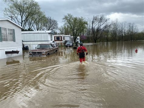 Kentucky Flood Map Shows Where Water Is Rising To Dangerous Levels Amid ‘historic Rainfall