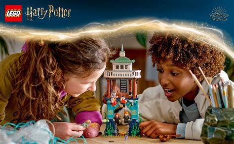 Lego Harry Potter Triwizard Tournament The Black Lake