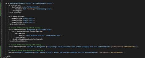 uwp {binding} not working in contenttemplate in custom control