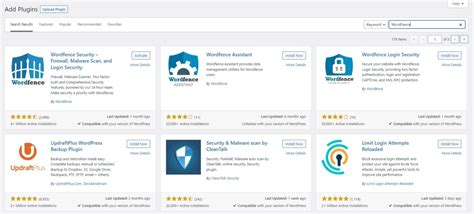 Install Wordfence And Set Up With A Free License Ao Digital