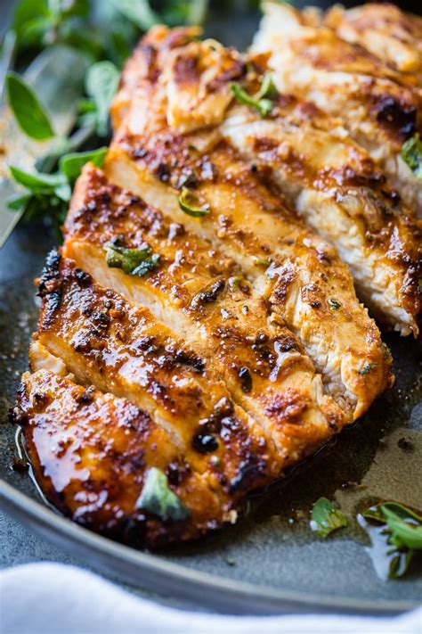 Quick Grilled Chicken With Oregano Recipe Oh Sweet Basil