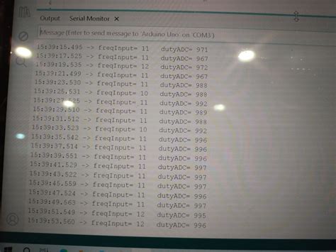 help with timer1 fast pwm on arduino vary frequency 25 42khz and duty cycle 10 90 using