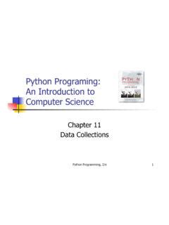 Python Programing An Introduction To Computer Science Python Programing An Introduction To