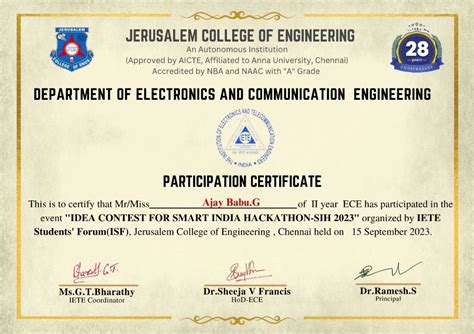 Ajay Babu On Linkedin Happy To Be Participated In Idea Contest For