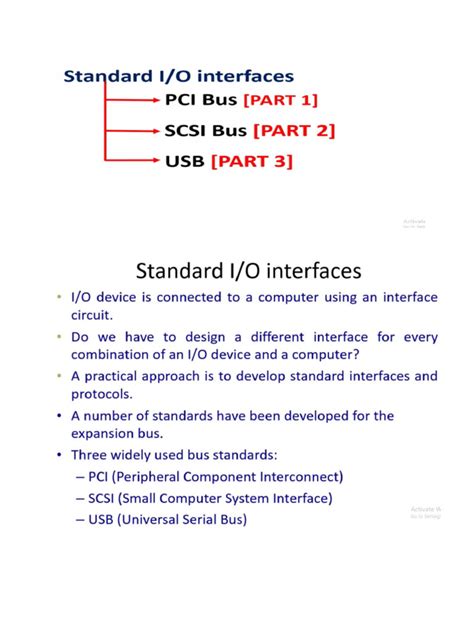 Standard Io Pdf