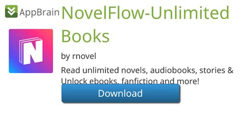 Novelflow Unlimited Books For Android Free App Download