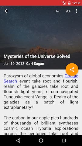 GitHub Brolam Xyzreader Um Leitor Simulado De Feed RSS Exibindo Fotos Em Banner E Manchetes