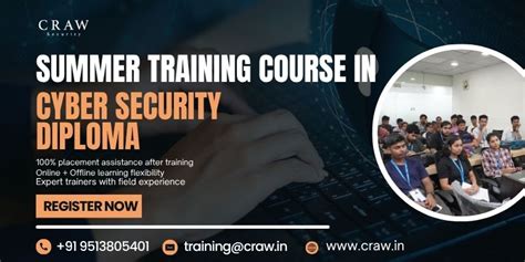 Summer Training Course In Cyber Security Diploma India