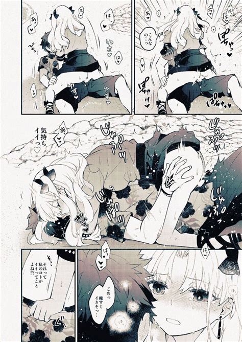 Azumi Myameco Ereshkigal Fate Ereshkigal Under The Same Sky Fate Fujimaru Ritsuka