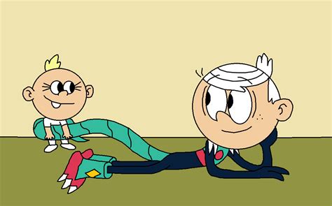 Gregar Lincoln And Lily By Syfyman2xxx On Deviantart