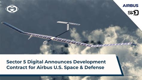 Glimpse Group Subsidiary Sector 5 Digital Selected By Airbus Us Space And Defense To Develop