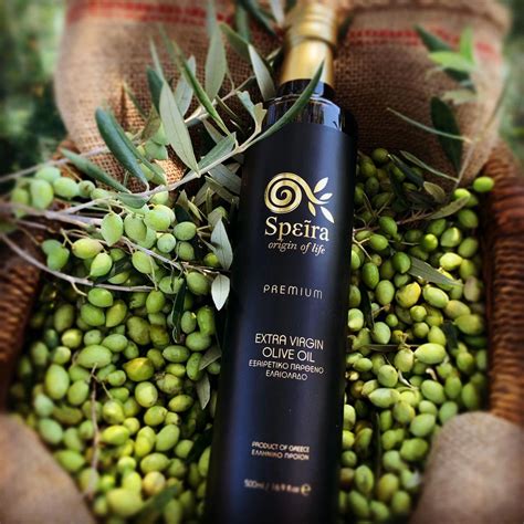 Speira Extra Virgin Olive Oil Premium Greek Product