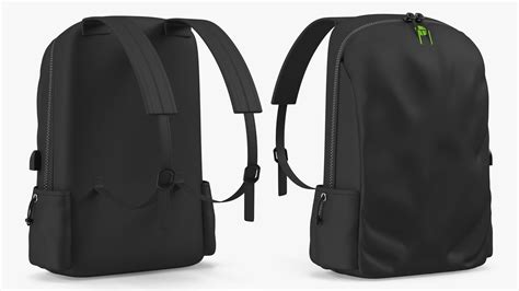 학교 가방 3d 모델 49 3ds Blend C4d Fbx Max Ma Lxo Obj Free3d