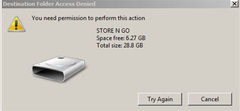Windows Unable To Create New Folders On External Drives Access Denied Super User