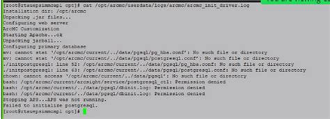 knowledge doc [arcmc] platform initializers fail check opt
