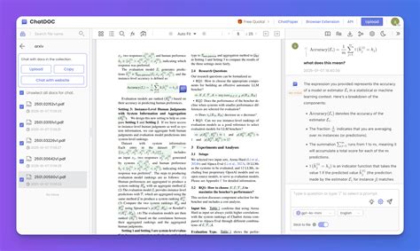 🔢 How To Analyze Formulas With Chatdoc