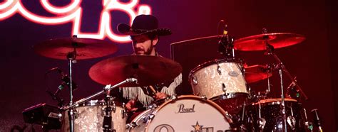 Kris Bowering Pearl Drums Official Site