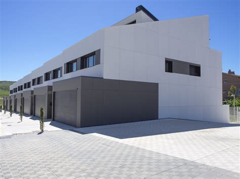 Multi Residential Housing Project Equitone