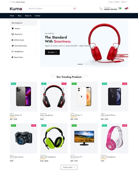 Develop Your Ecommerce Website Using Php And Laravel By Samiulalam Dev Fiverr