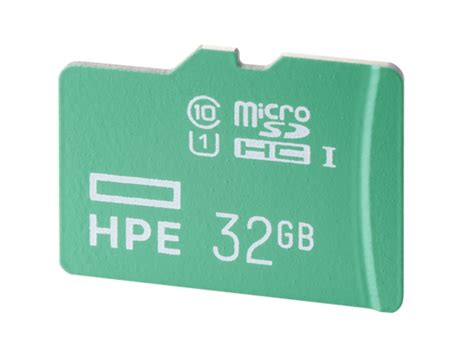 HPE GB MicroSD Flash Memory Card HPE Store US
