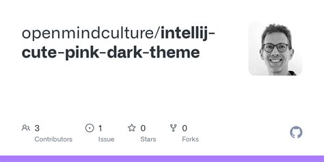 Github Openmindculture Intellij Cute Pink Dark Theme