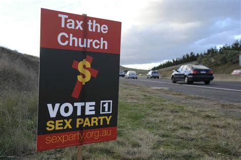 Election Sex Party Told To Take Down Offensive Corflutes The