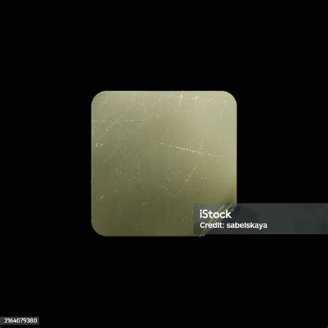 접착 사각형 오래 된 종이 스티커 벡터 현실적인 아이콘 둥근 곡선 모서리와 구겨진 라벨 테이프 빈 접착 배지 3차원 형태에 대한 스톡 벡터 아트 및 기타 이미지 Istock