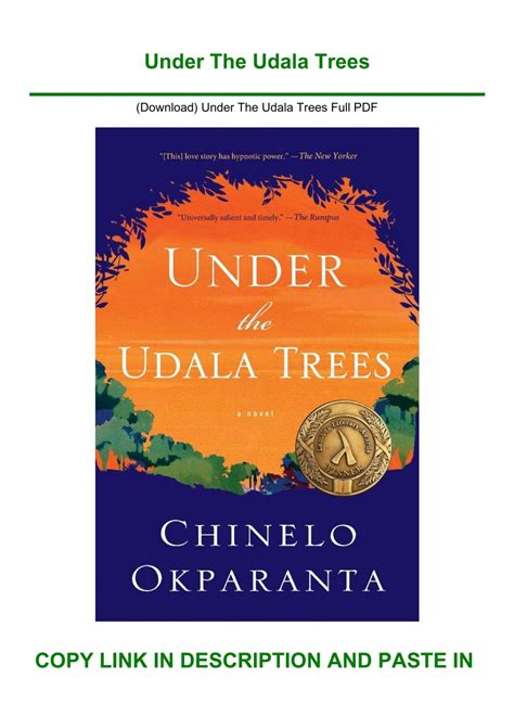 Download Under The Udala Trees Full Pdf