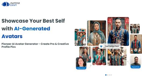 avatarcraft ai avatar generation platform ai tools explorer
