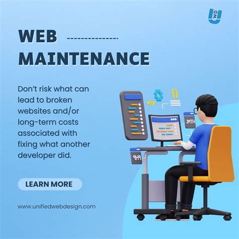 unified web design llc on linkedin websitemaintenance