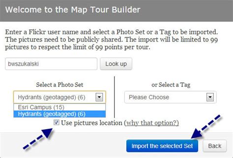 Learn To Use Flickr Photos In The Map Tour Story Map