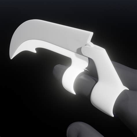 🤖 Claws Murder Drones Cosplay・ Stl File For 3d Printing・cults