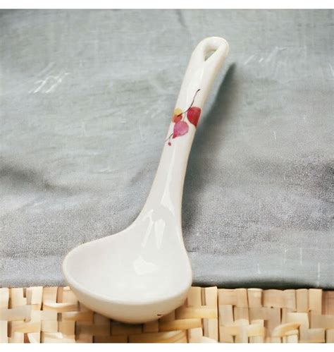 고급짐이 느껴지는 도자기 국자 1p 티몬