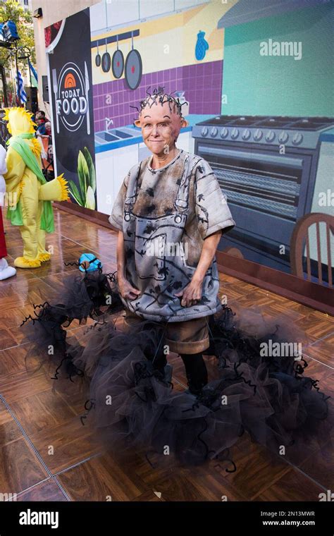 Meredith Vieira Dresses As Pig Pen From Peanuts During Nbcs Today