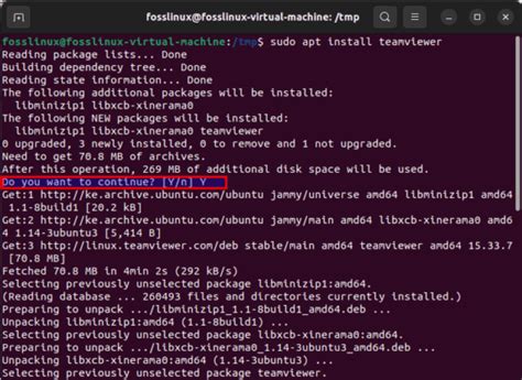 How To Install Teamviewer On Ubuntu Foss Linux