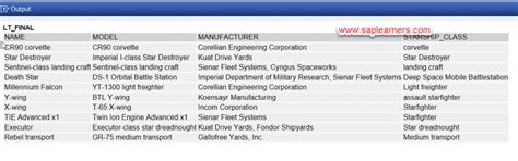 How To Convert Json To Abap Internal Table Data