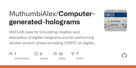 Computer Generated Holograms Encryption Cgh Script M At Master · Muthumbialex Computer Generated