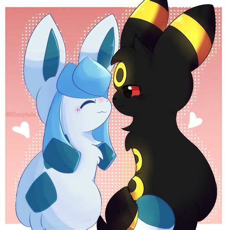 Glaceon X Umbreon Fanart By Glacytale On Deviantart