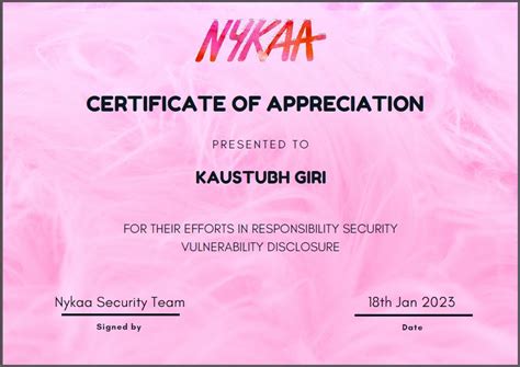 Kaustubh Giri On Linkedin Bughunting Vdp Infosec