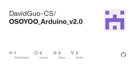 Github Davidguo Csosoyooarduinov20